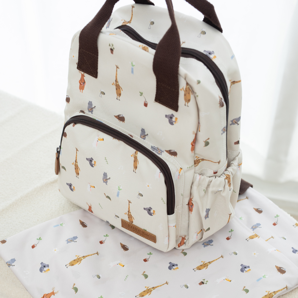 LITTLE BOO FIRST BACKPACK + WETBAG BUNDLE [TODDLER SIZE] | Hello Little Boo