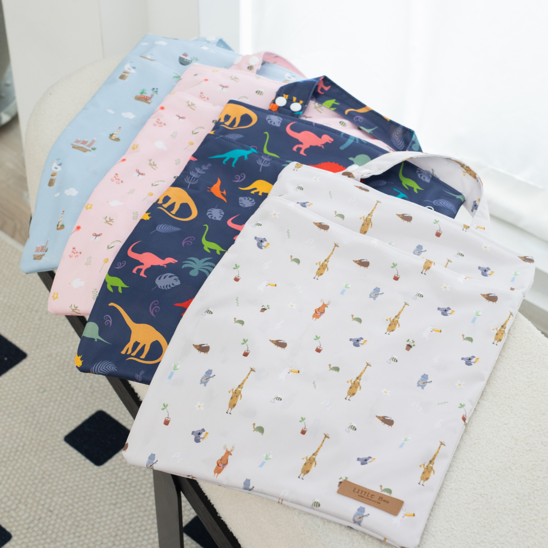 LITTLE BOO FIRST BACKPACK + WETBAG BUNDLE [TODDLER SIZE] | Hello Little Boo