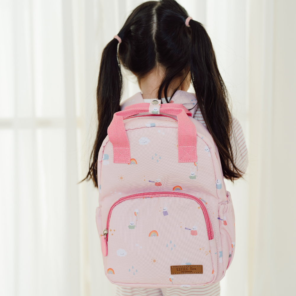 MY LITTLE BOO FIRST BACKPACK - RAINBOW BUNNY [TODDLER] | Hello Little Boo