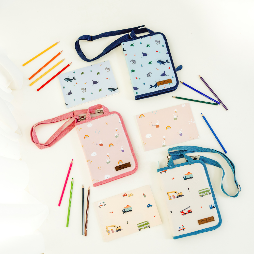 LITTLE BOO PORTABLE ART KIT BUNDLE | Hello Little Boo