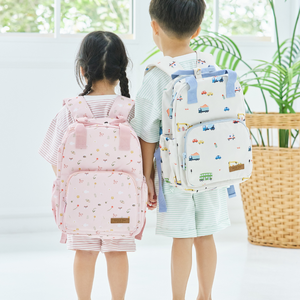 LITTLE BOO FIRST BACKPACK + WETBAG BUNDLE [LARGE SIZE] | Hello Little Boo