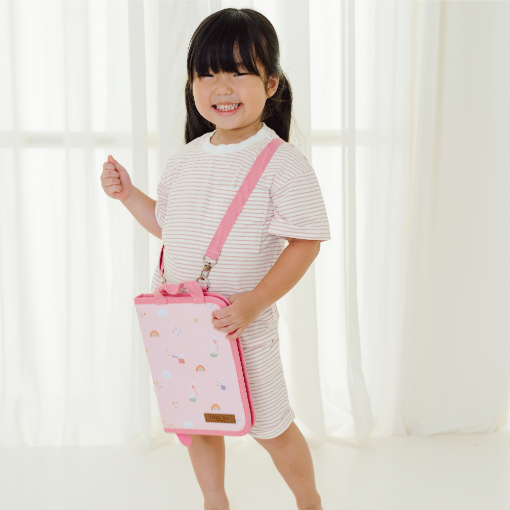 LITTLE BOO FIRST BACKPACK + ART KIT BUNDLE | Hello Little Boo